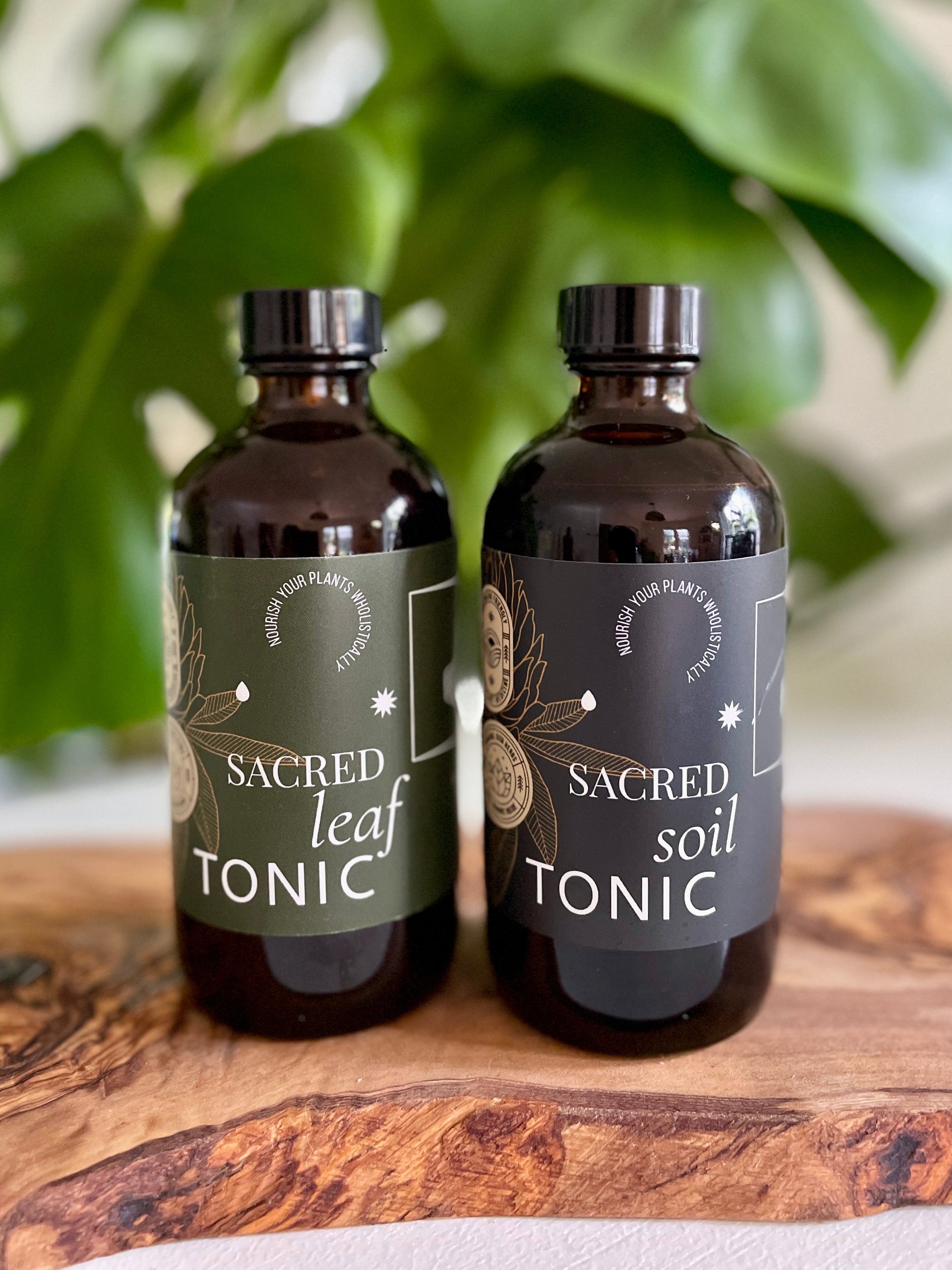 Organic Plant Care Tonics by Sacred Elements – Sacred Elements