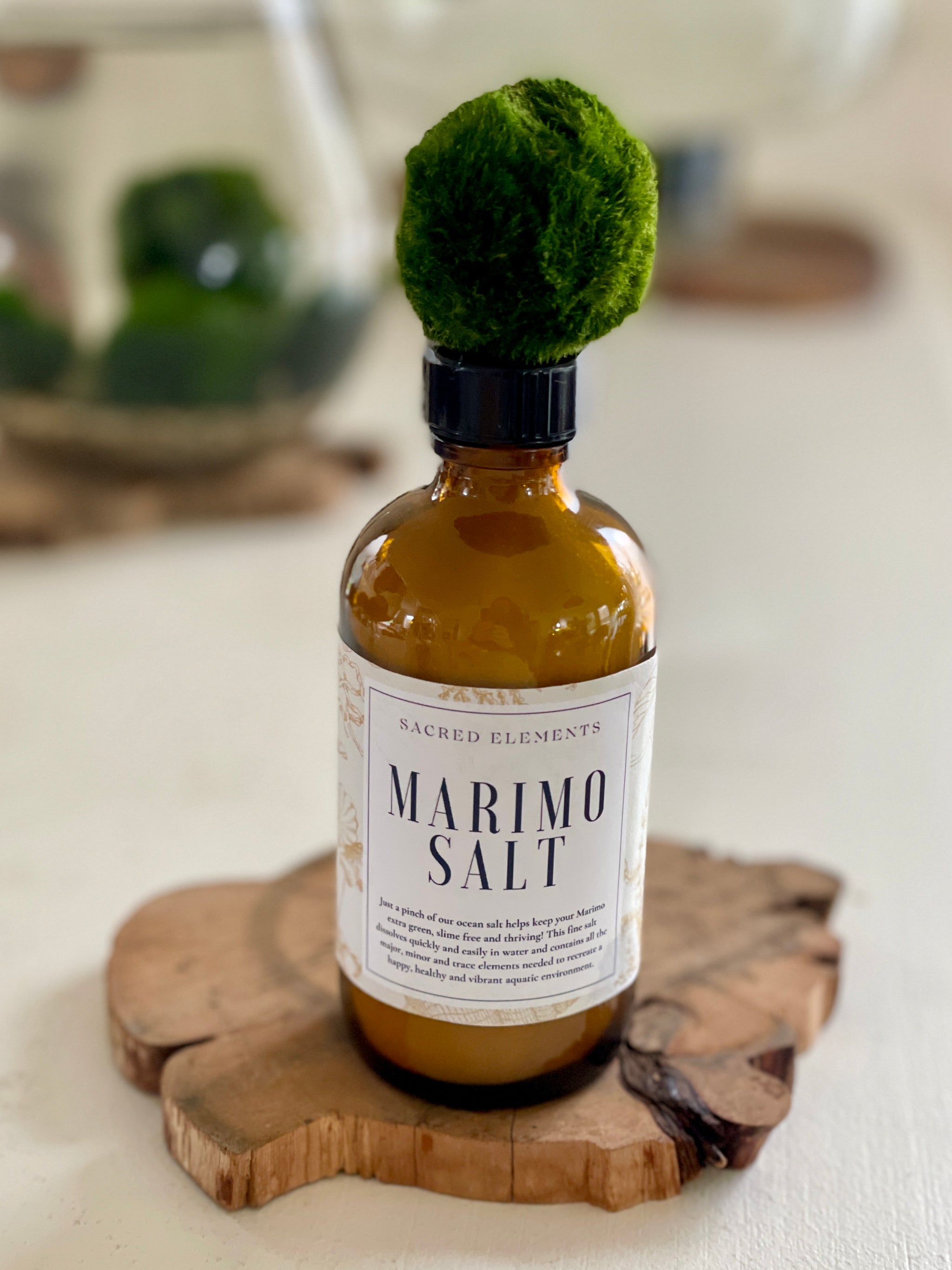 Marimo – Sacred Elements