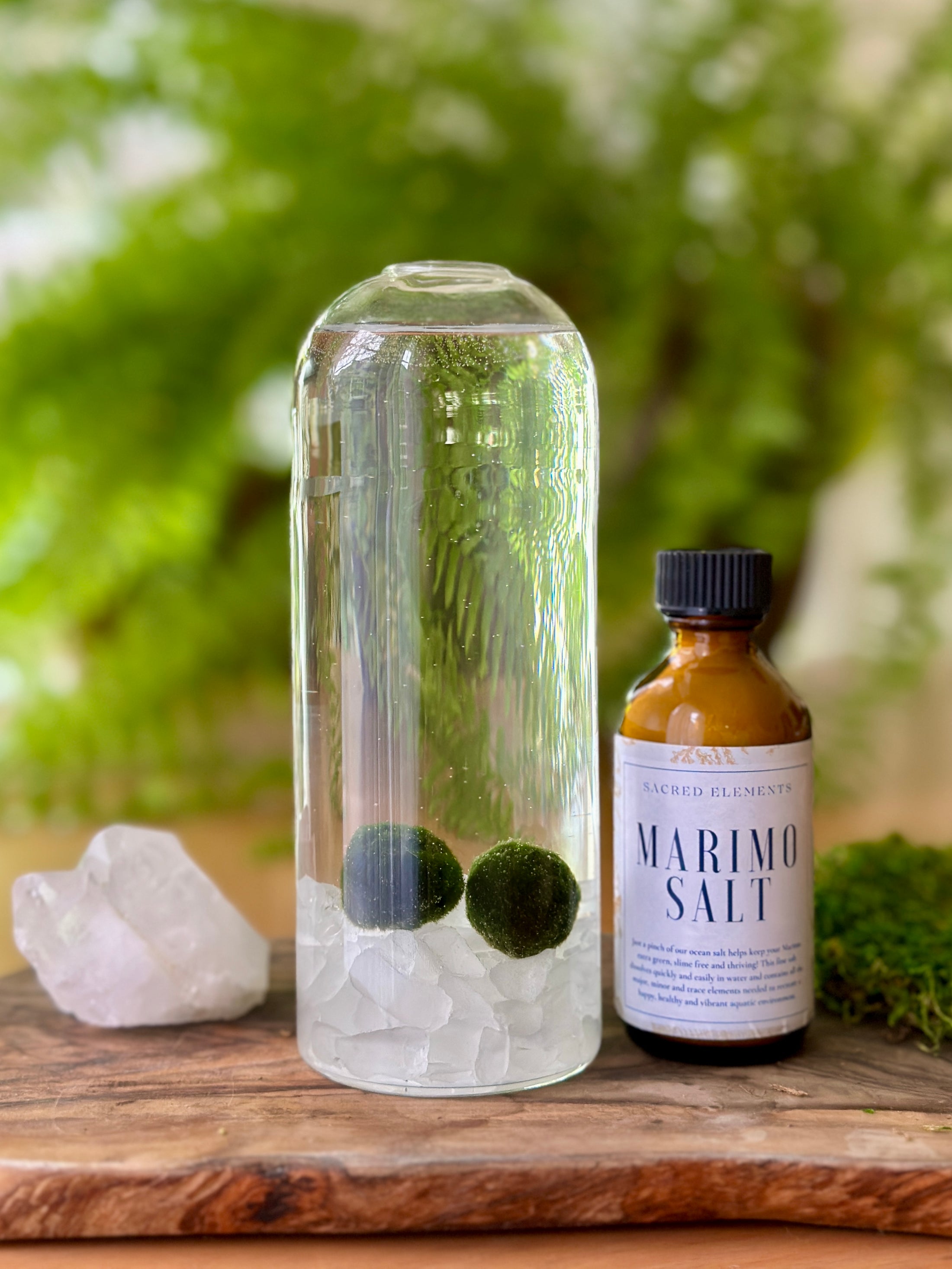 Marimo – Sacred Elements