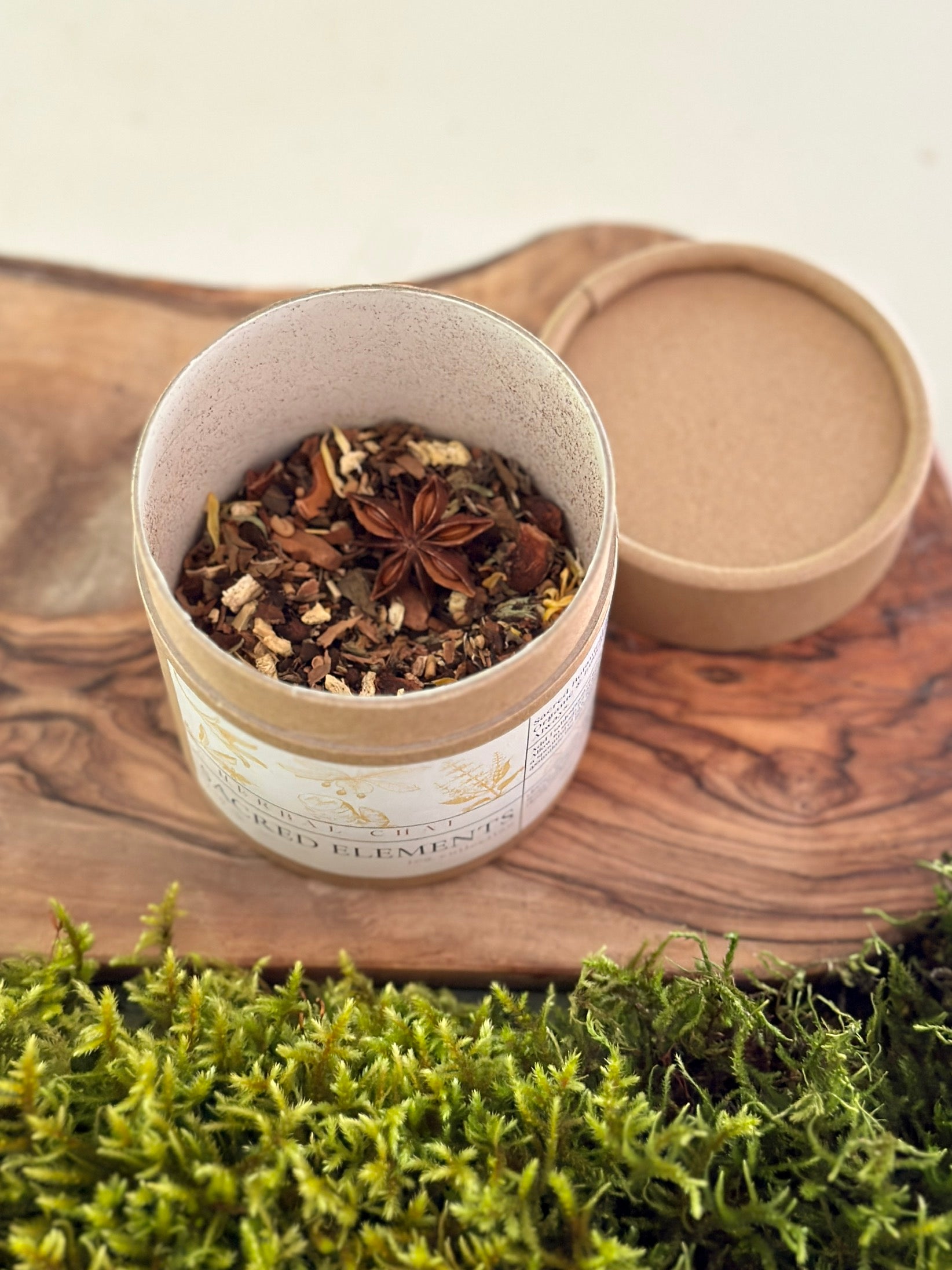 Seeds & Teas – Sacred Elements