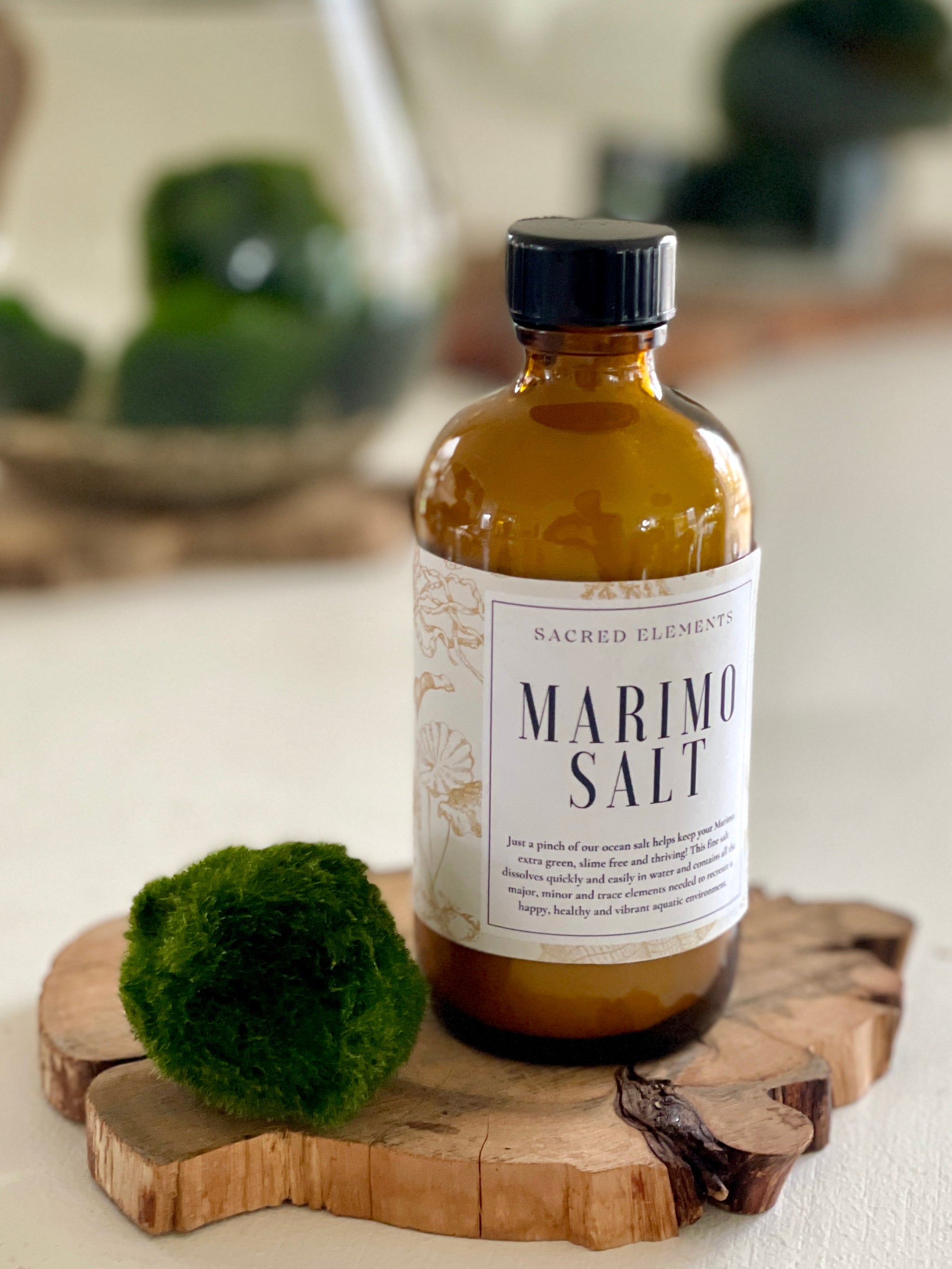 Marimo Salt – Sacred Elements