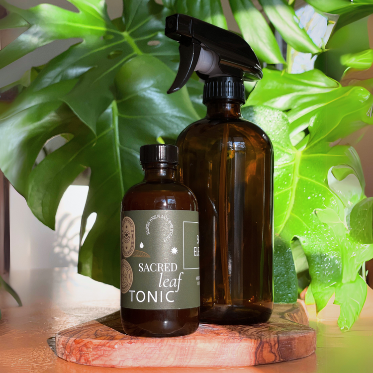 Organic Plant Care Tonics by Sacred Elements – Sacred Elements