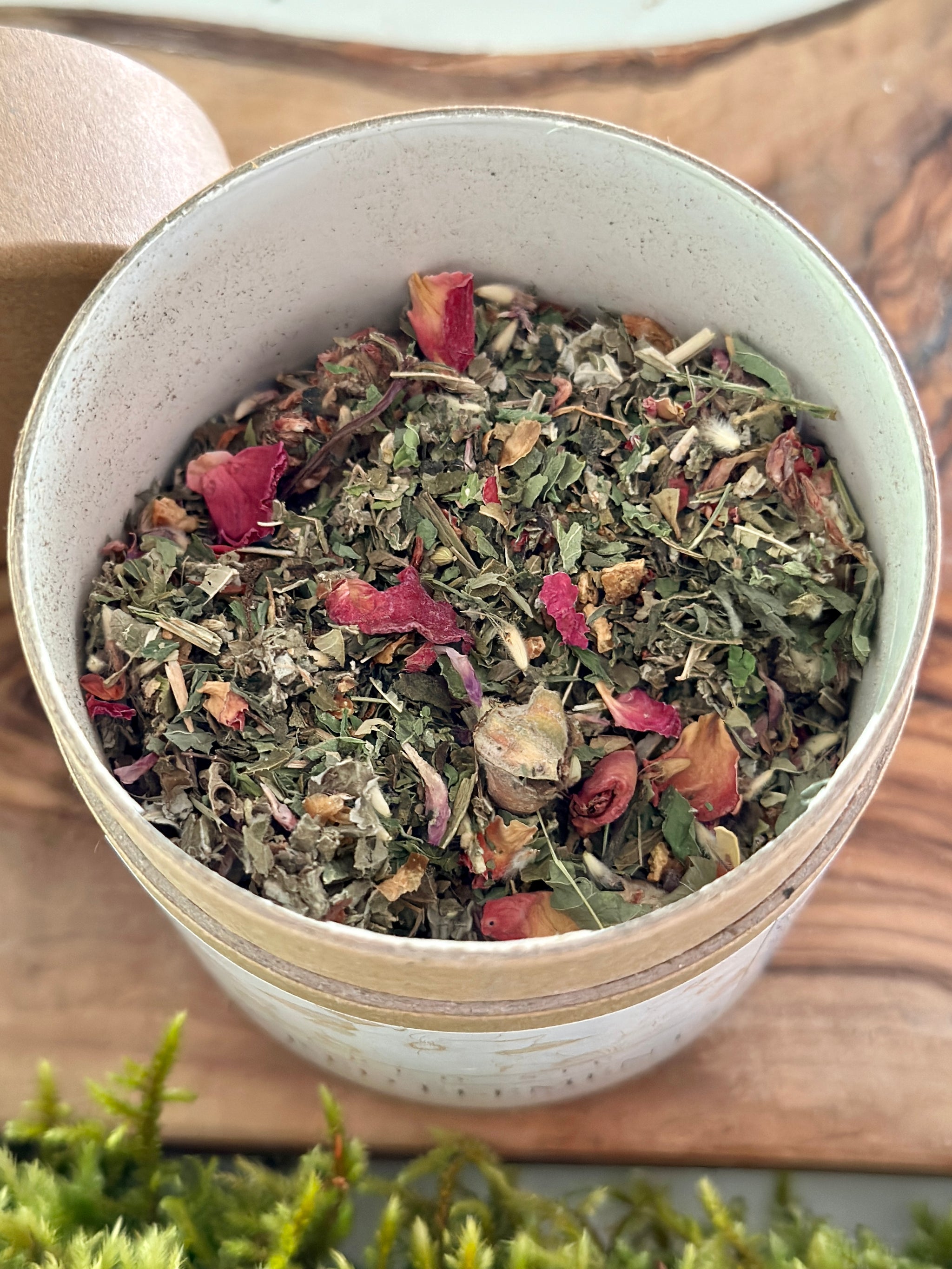 Seeds & Teas – Sacred Elements