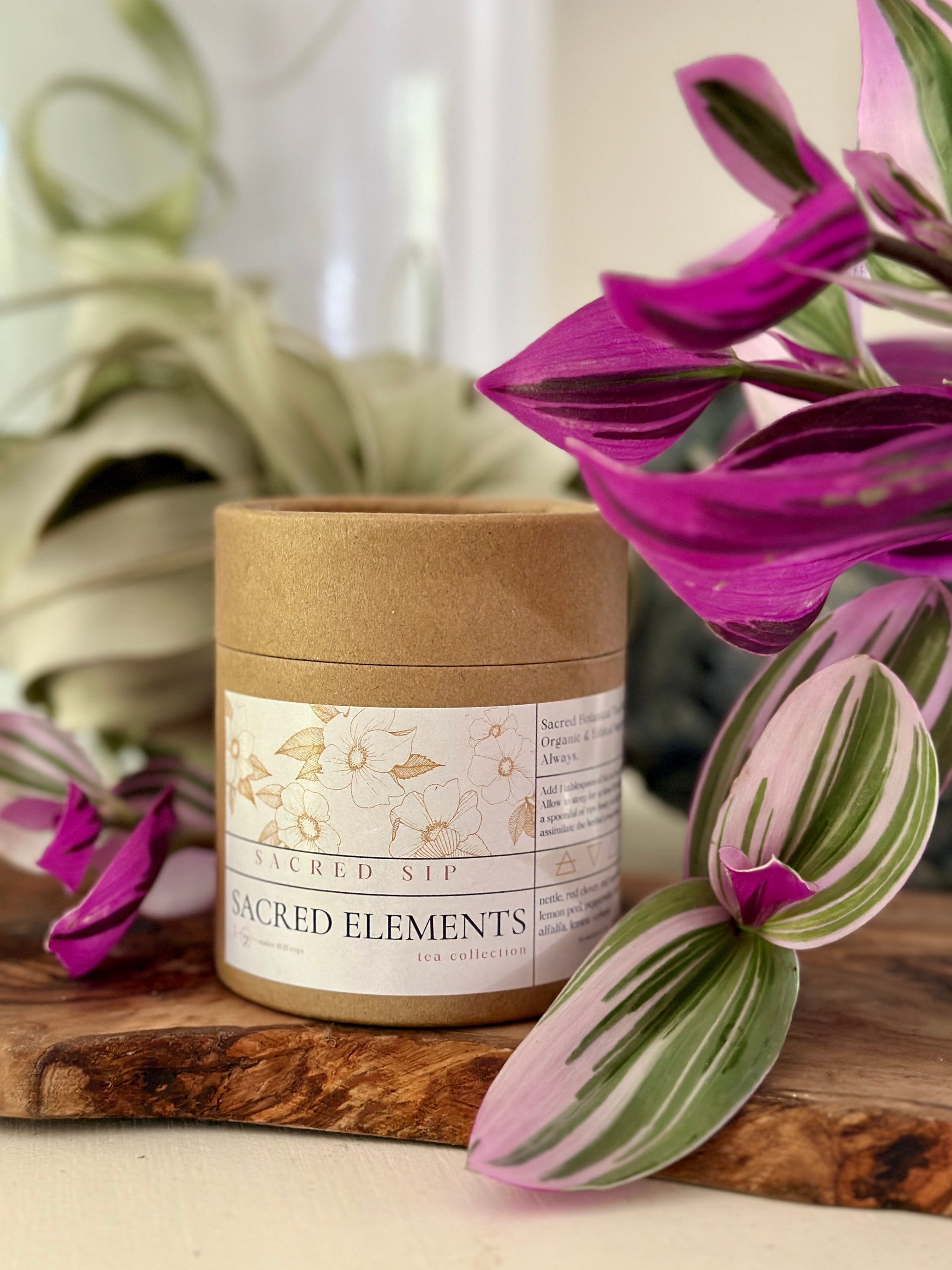 Seeds & Teas – Sacred Elements