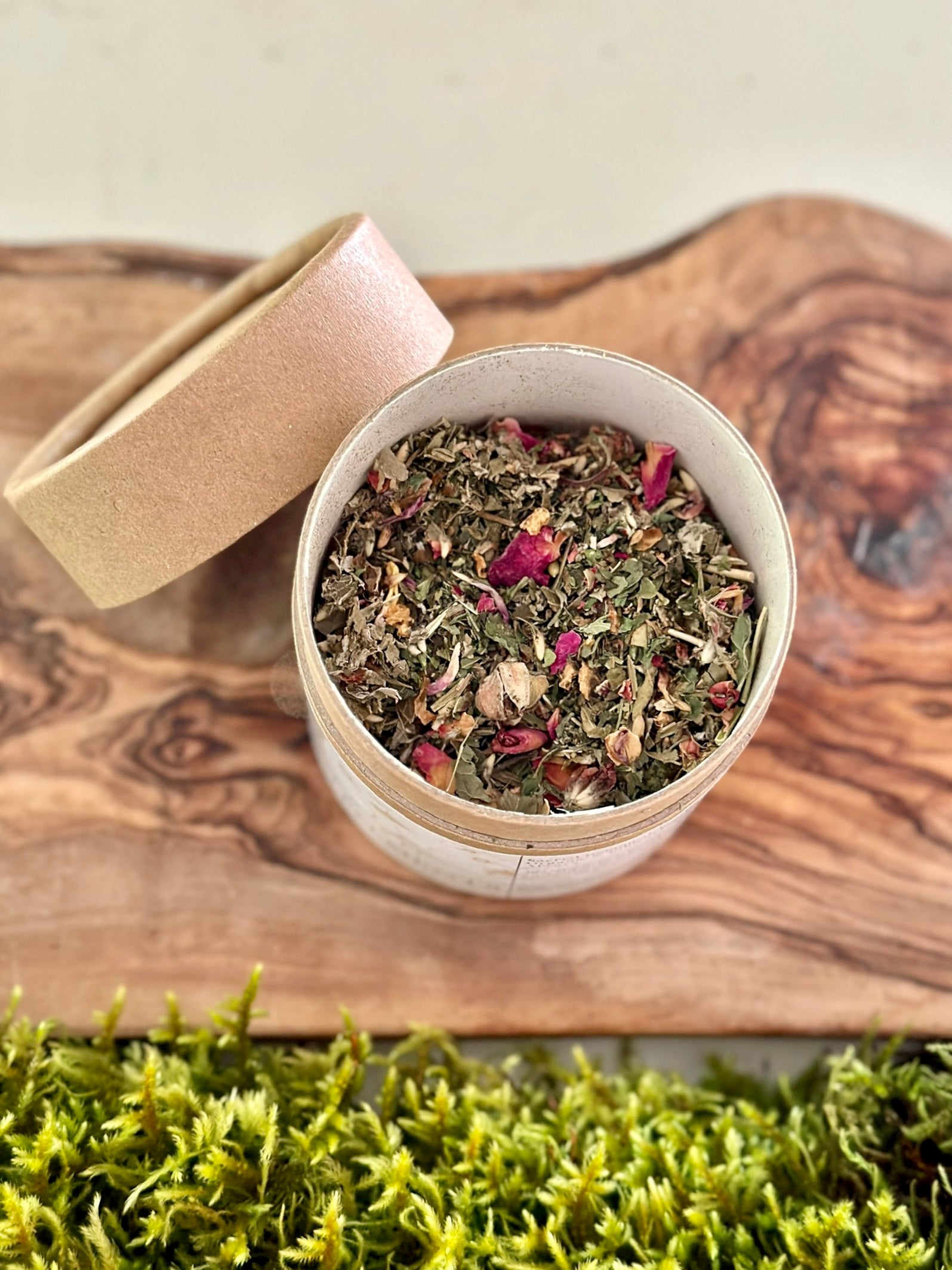 Seeds & Teas – Sacred Elements