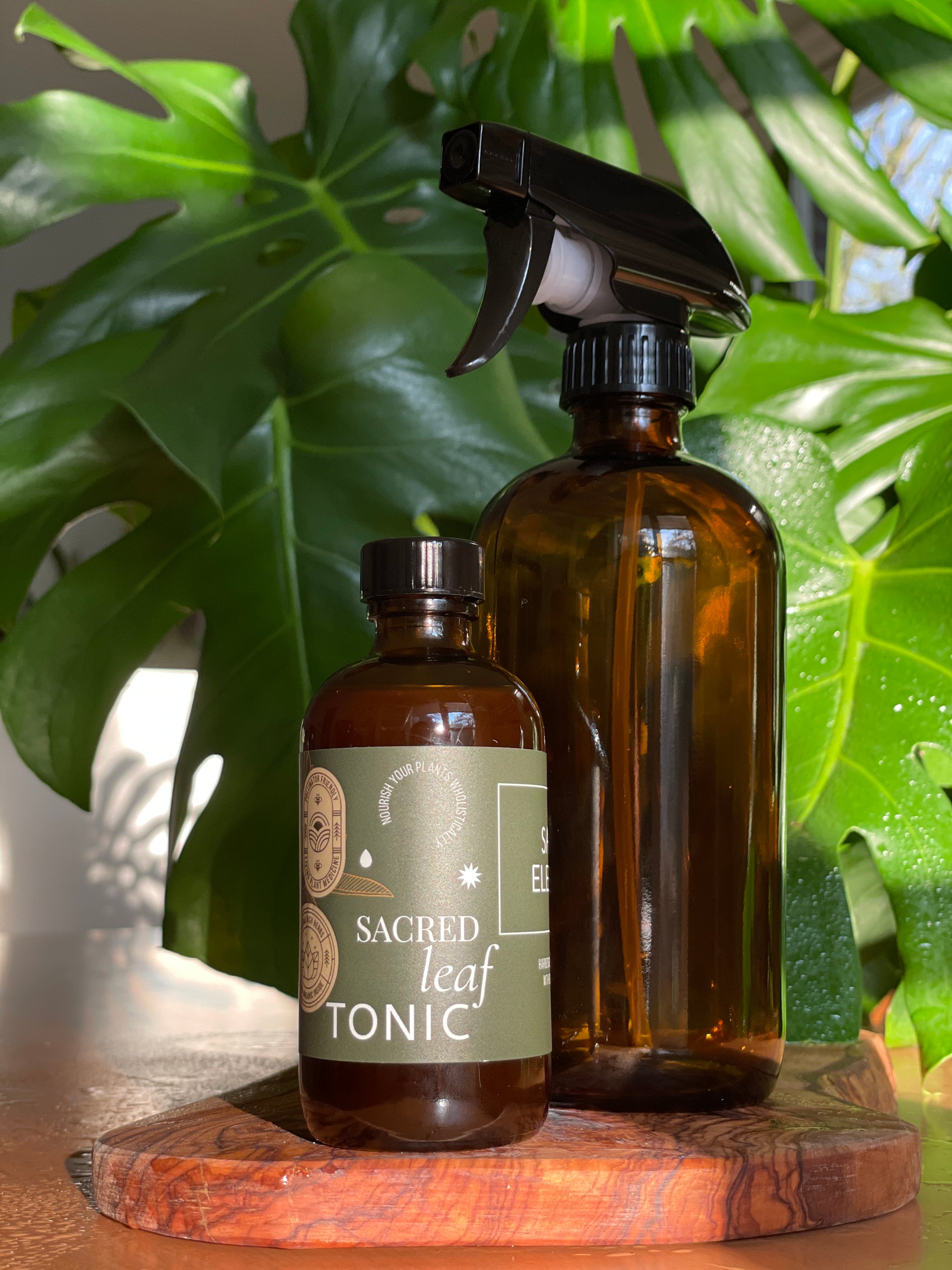 Organic Plant Care Tonics by Sacred Elements – Sacred Elements