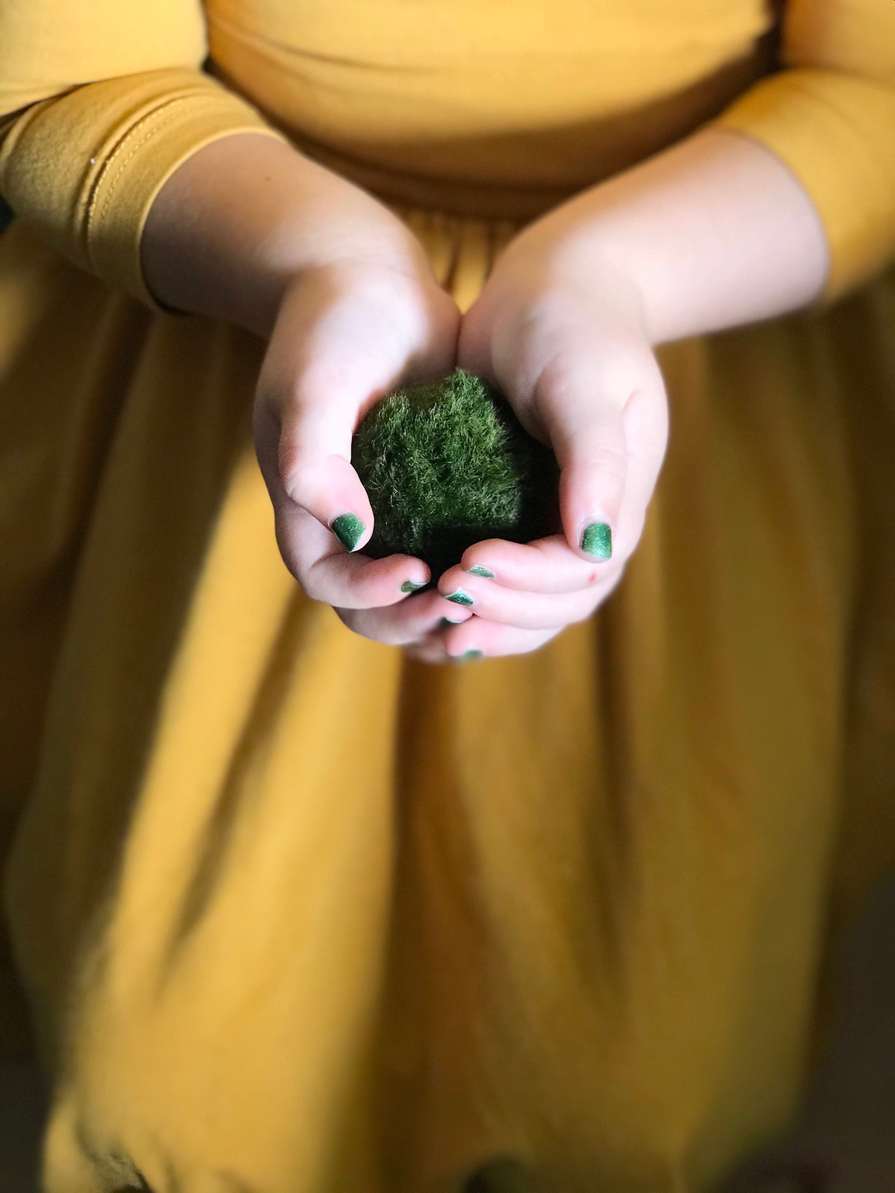 Marimo Salt – Sacred Elements